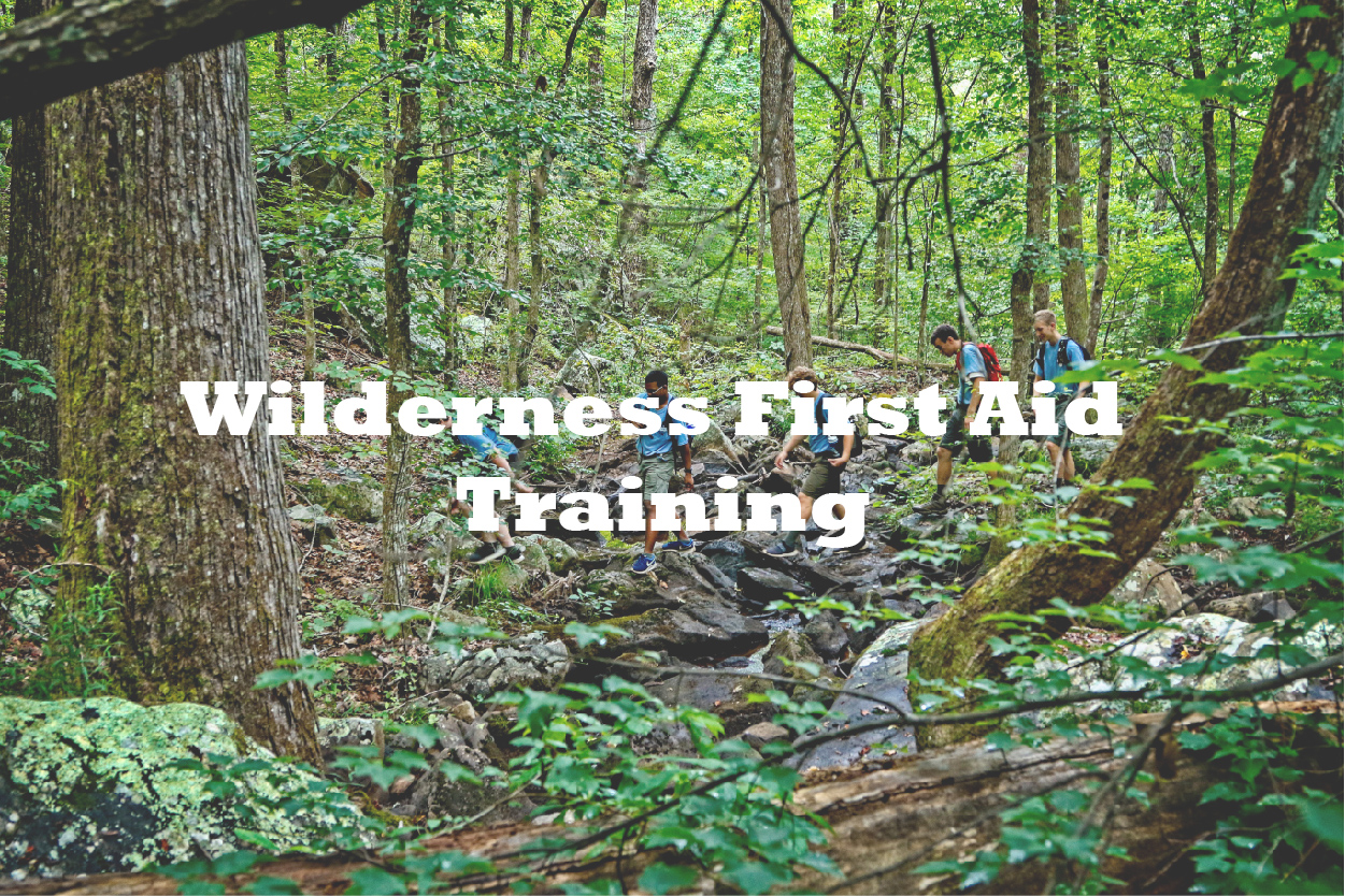 Wilderness First Aid Training - Three Fires Council