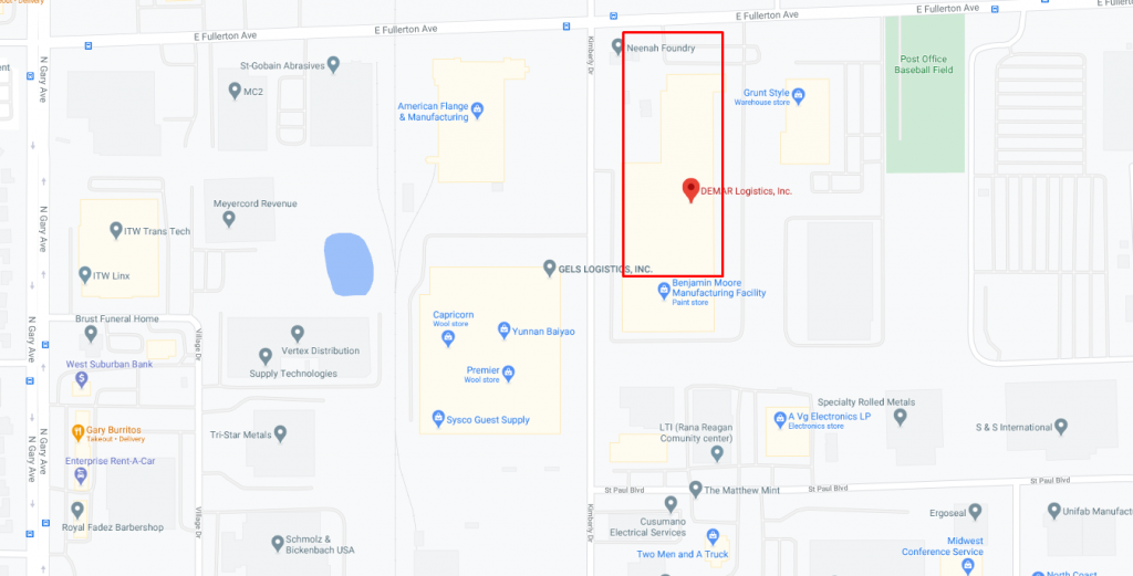 demar-carol stream - Three Fires Council