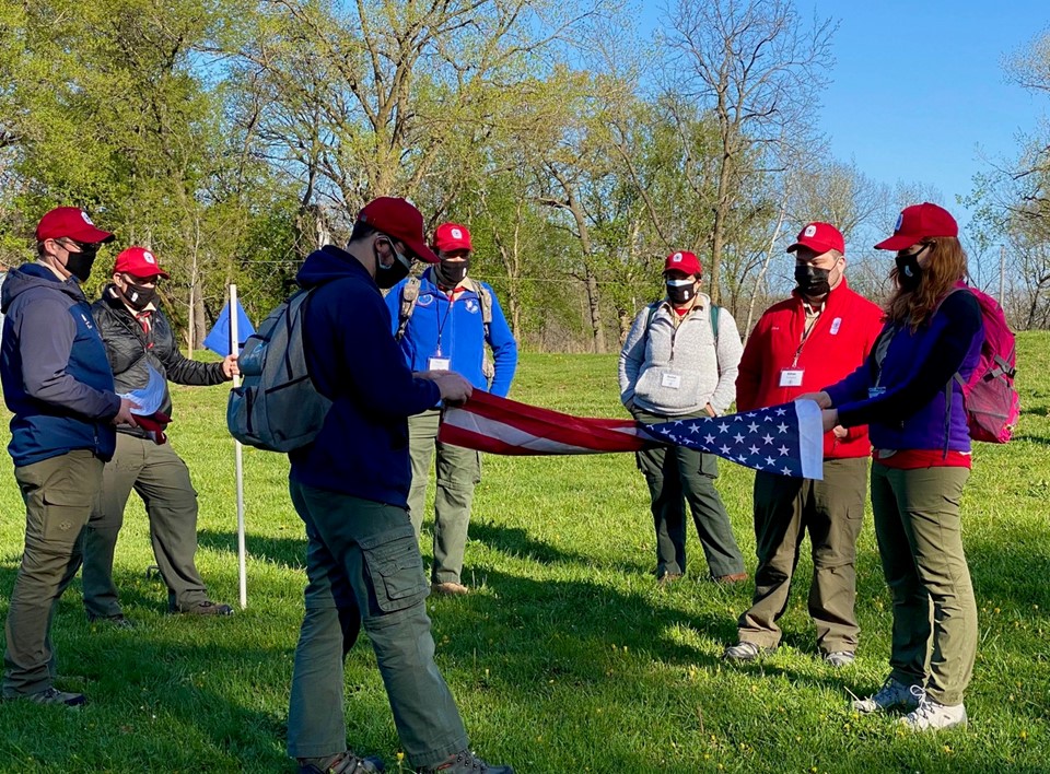 U.S. Flag Disposal and Retirement - Three Fires Council