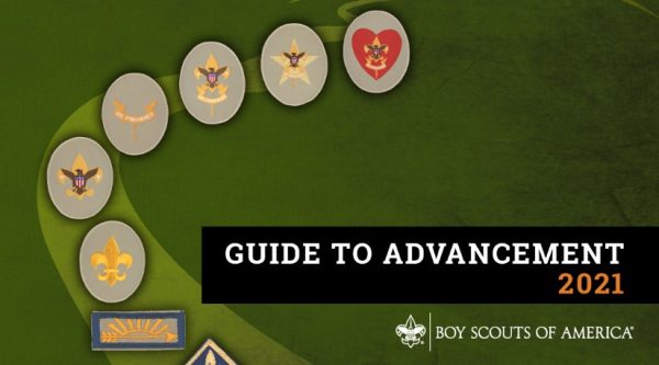 advancement cover - Three Fires Council